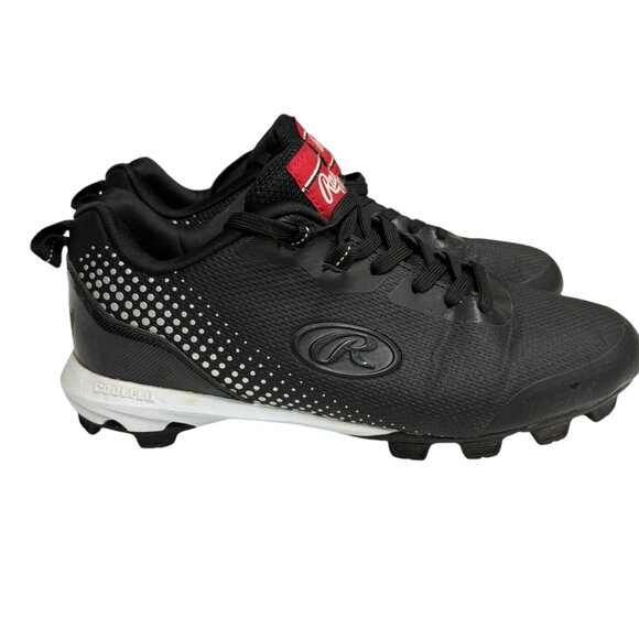 Rawlings | Shoes | Rawlings Mens Division Low Visit Blackgraybaseball ...